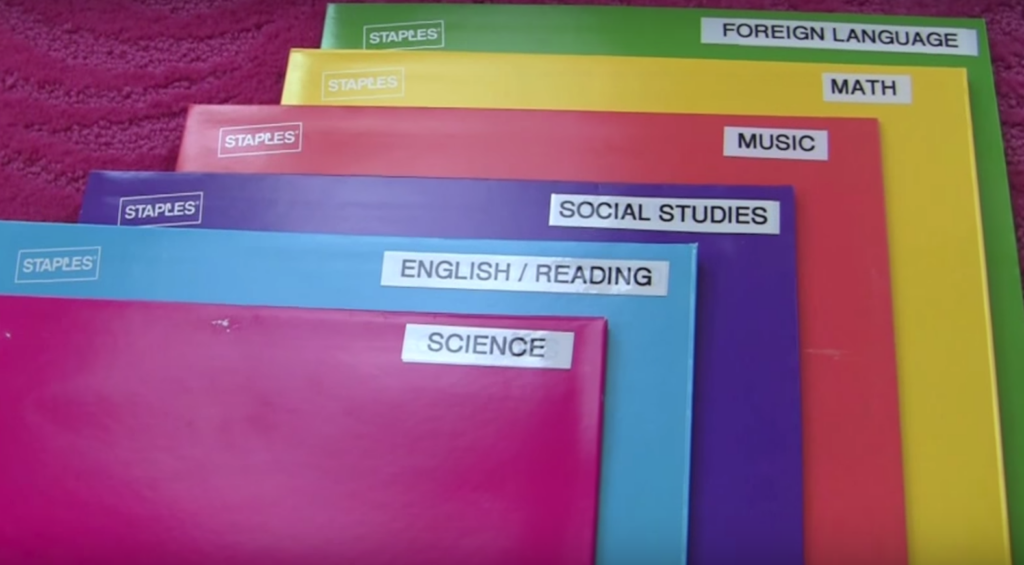 [VIDEO]: Back to School Organization: How to Organize Your Binder ...