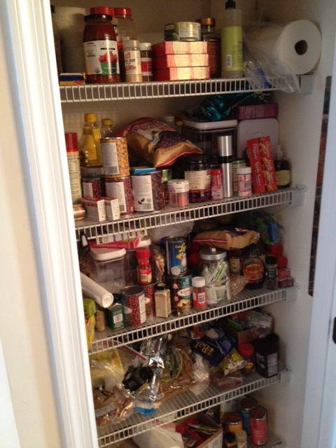 Look How Messy My Pantry Is! - Organize & Flow