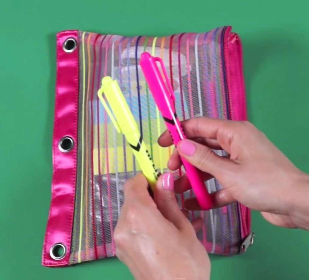[VIDEO]: How to Organize Your Pencil Case - Organize & Flow