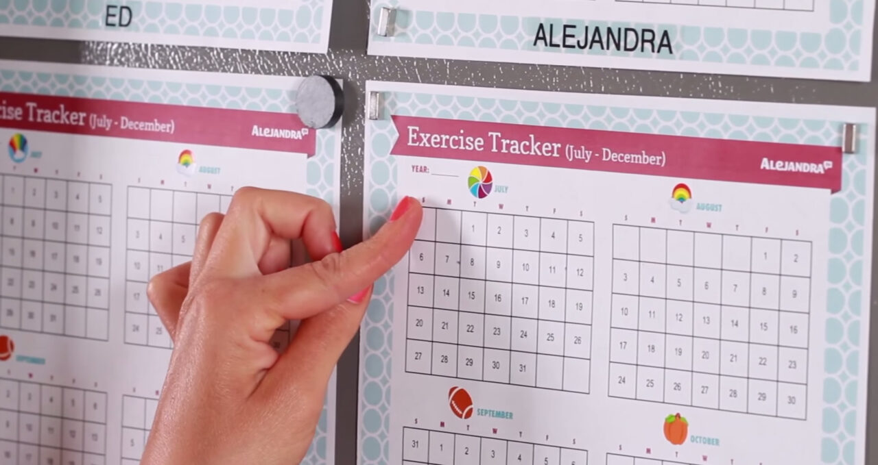 [VIDEO]: How to Track Your Workout Routine - Organize & Flow