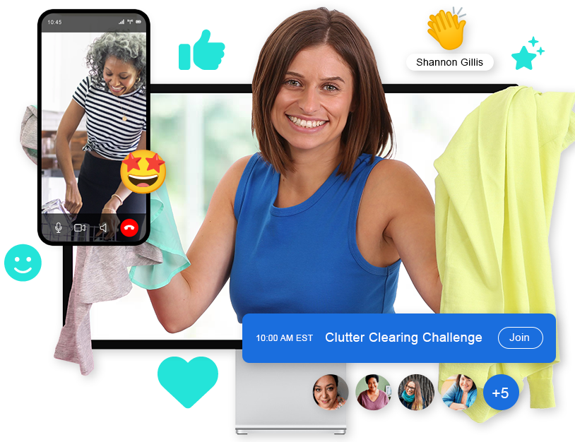 Clutter Clearing Challenge - Organize & Flow