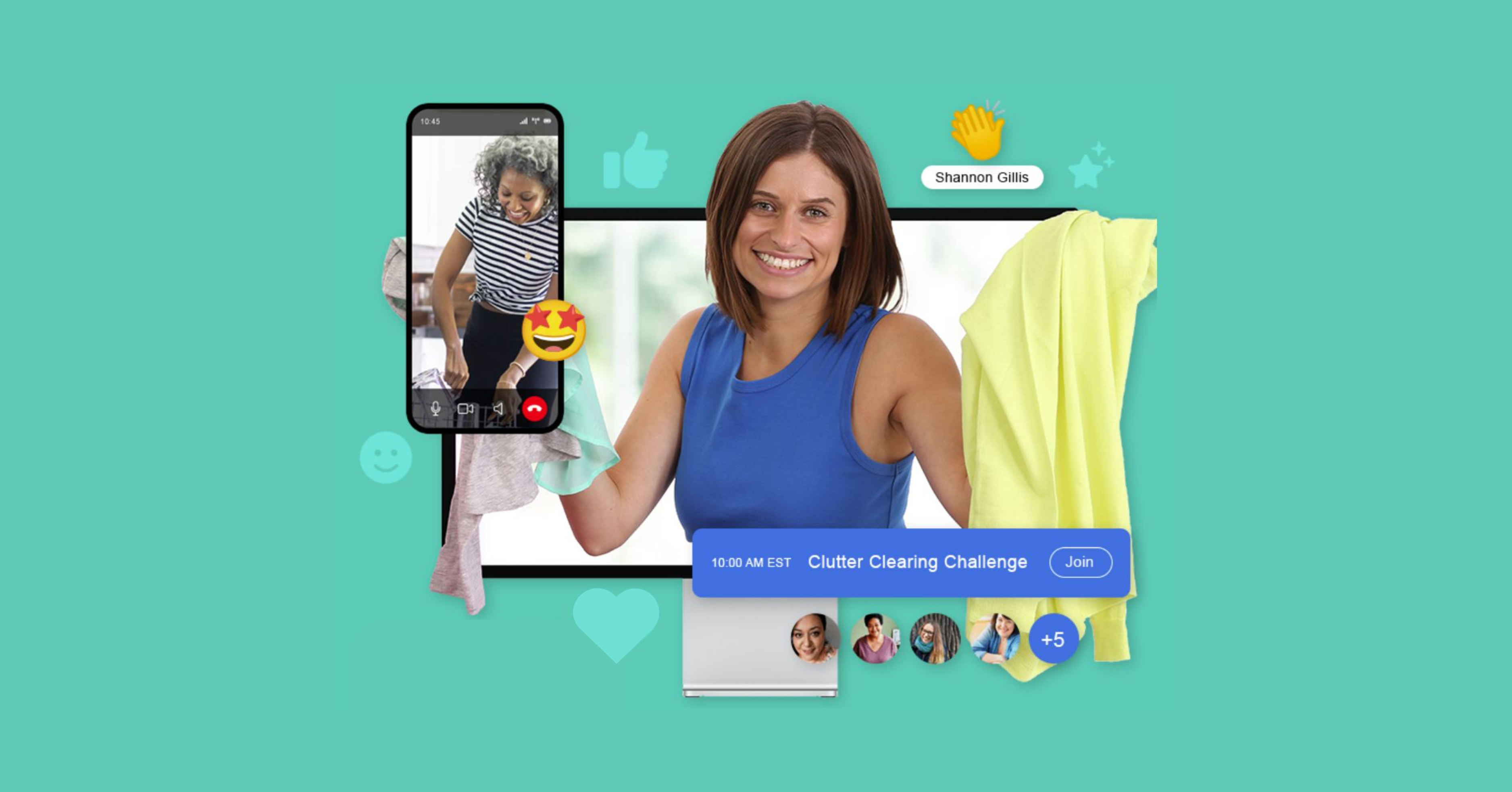 Clutter Clearing Challenge - Organize & Flow