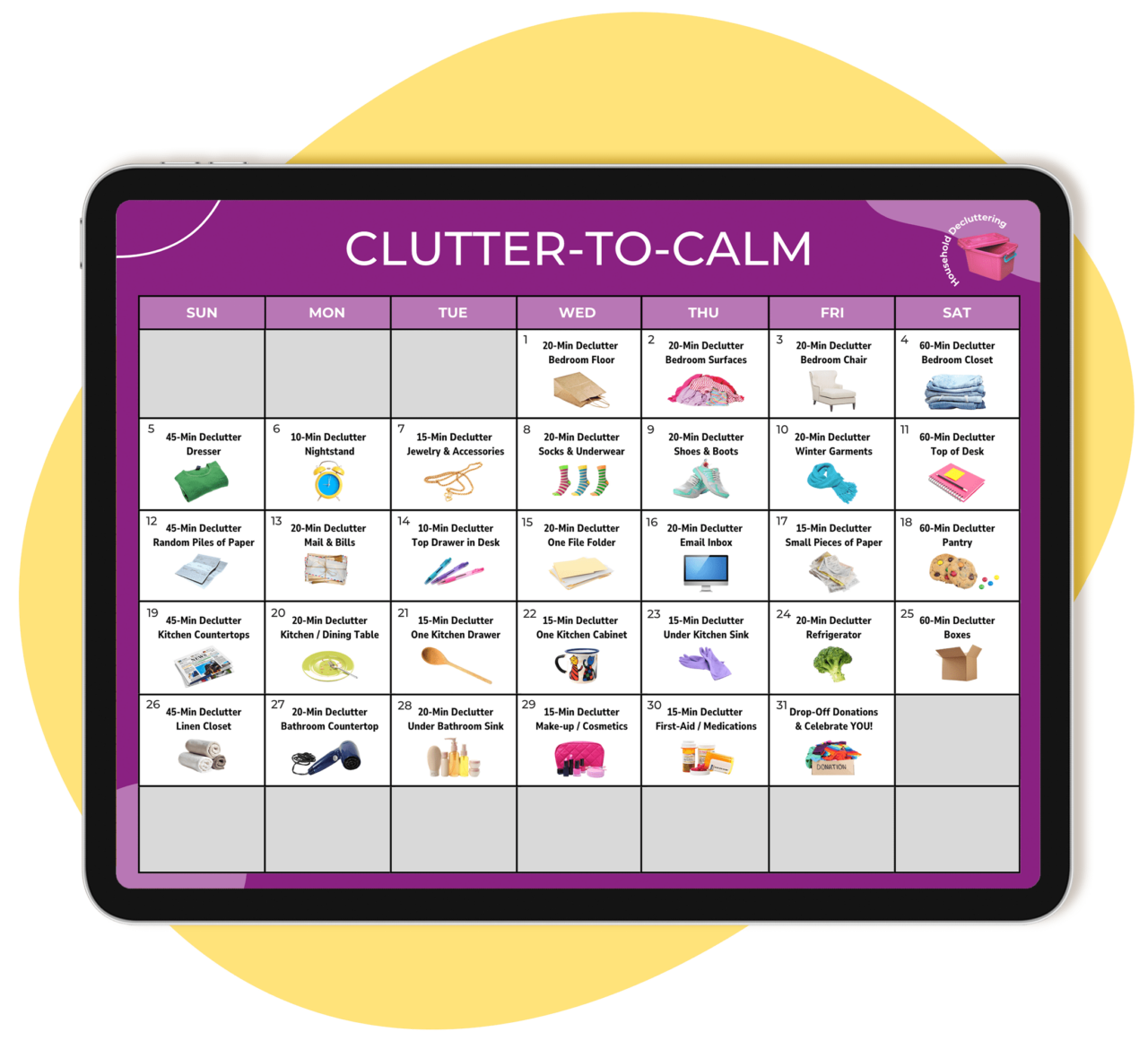 How to Organize Paper Clutter & Documents - Organize & Flow