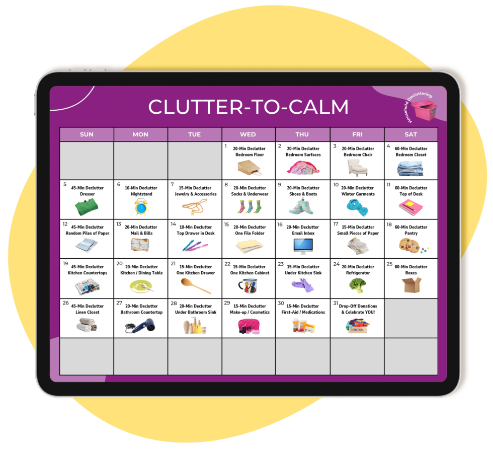 Organization & Decluttering Courses + Community | Organize & Flow